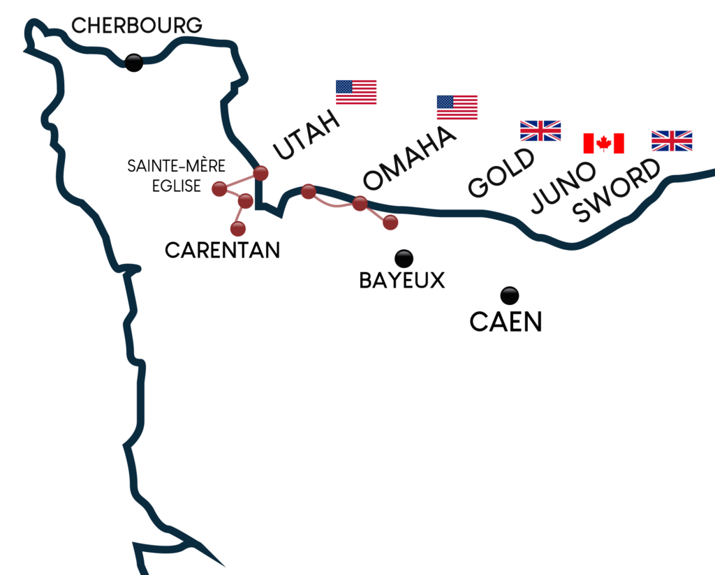 (Français) Premium tour in Normandy - VIP tour with a van and a jeep