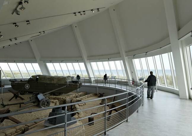 D-Day Landing Museum of Utah Beach - Normandy Discovery Tours